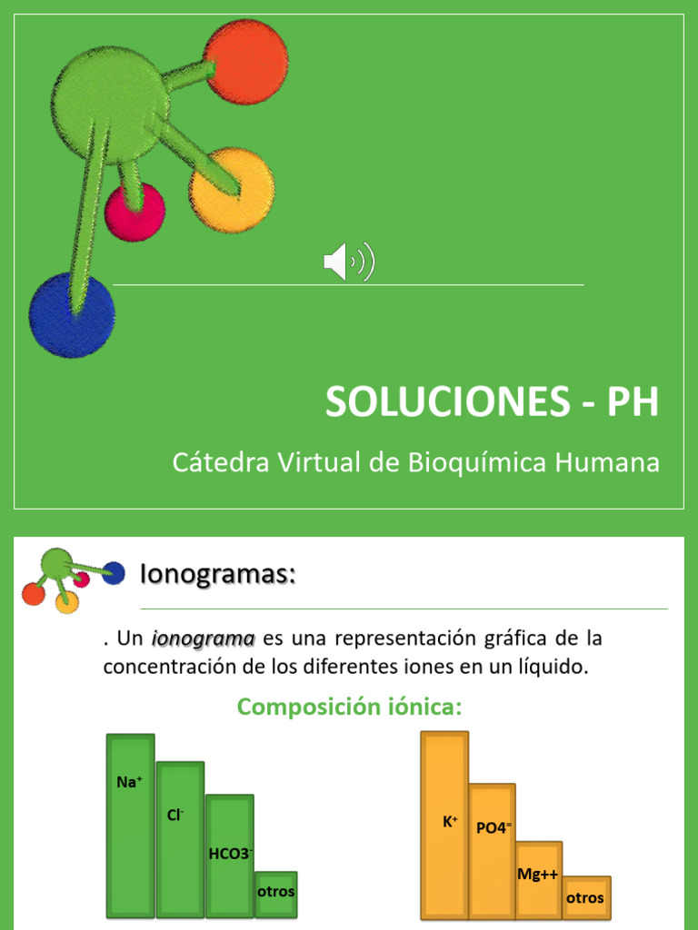 Soluciones y PH | PDF | Solución tampón | Mole (Unidad)
