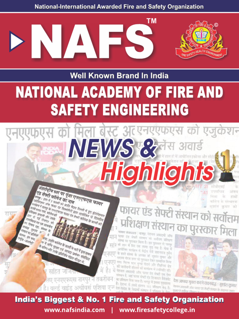 NAFS News Book | PDF