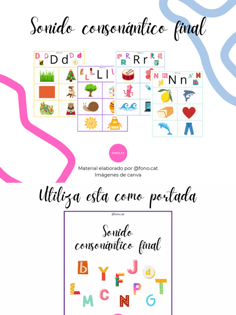 Sonido Consonántico Final | PDF