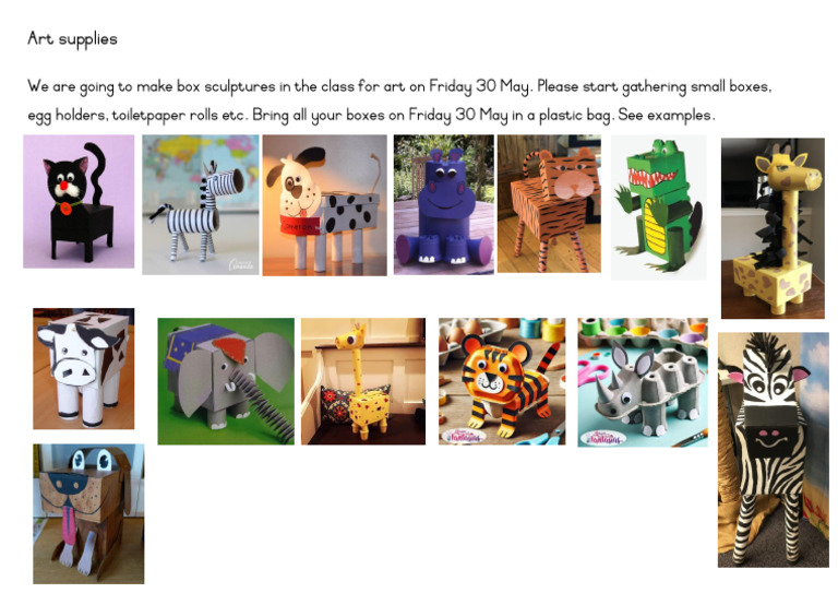 Box Sculptures | PDF