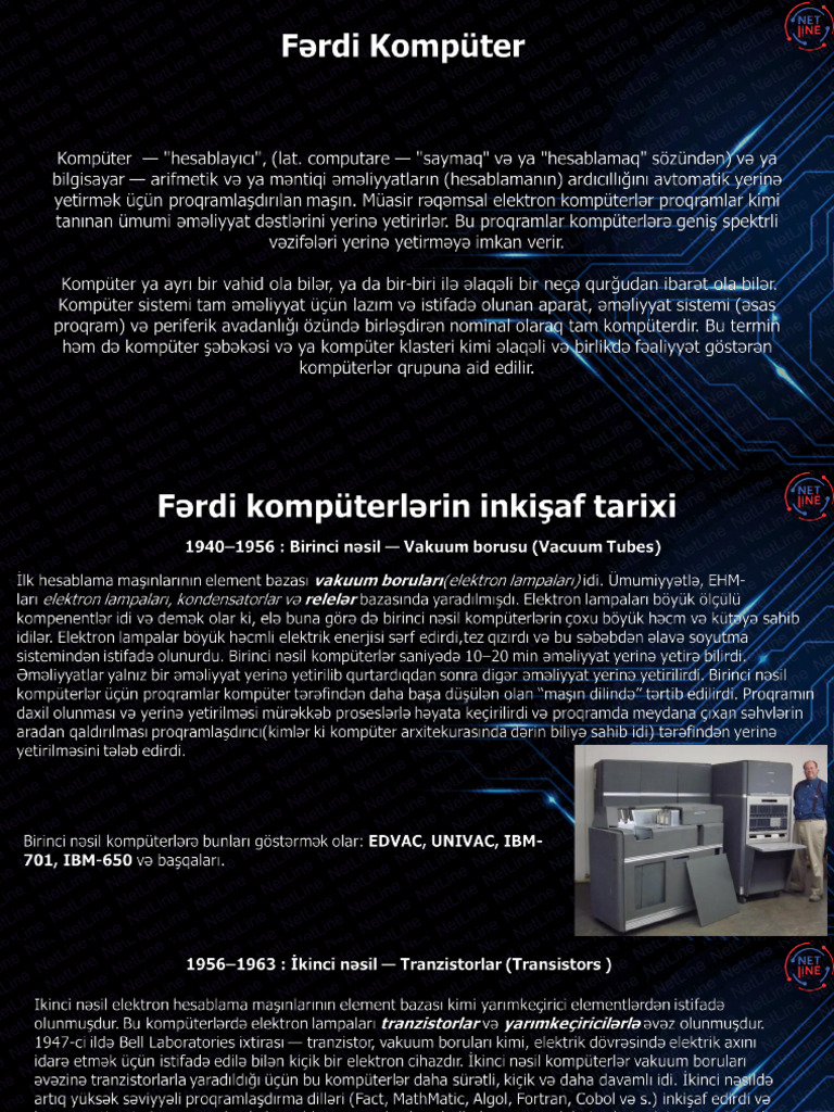 NetLine - Slide 1 (CompTia+) | PDF