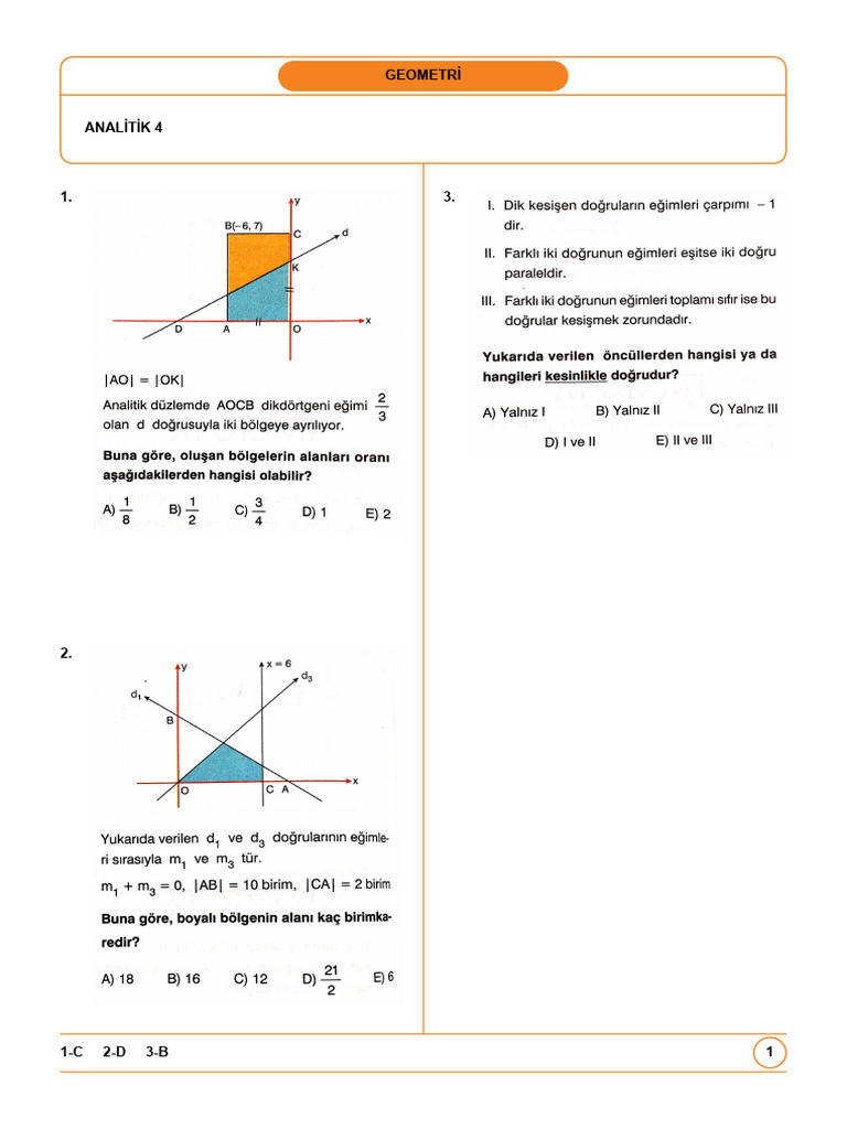 Geometri 4 | PDF