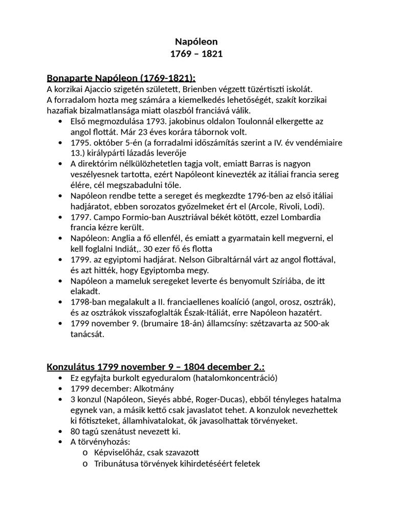 Napóleon | PDF
