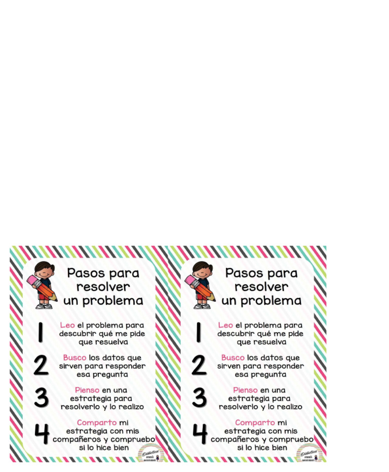 Pasos para Resolver Un Problema | PDF