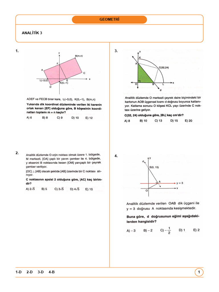 Geometri 3 | PDF