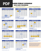 Rochester School District Calendar 25-26 | PDF | Entertainment Events ...