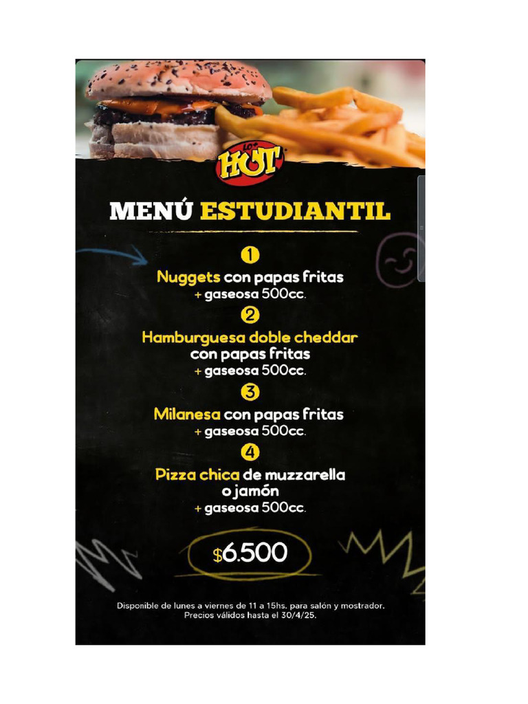 Menu HOT Ab-24 | PDF