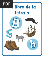 Aprendiendo la Letra B para Niños | PDF