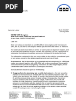 MAN B&W Service Letters | PDF | Piston | Engines