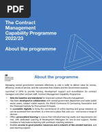 WorldCC Commercial Management Certification | PDF | Mentorship ...