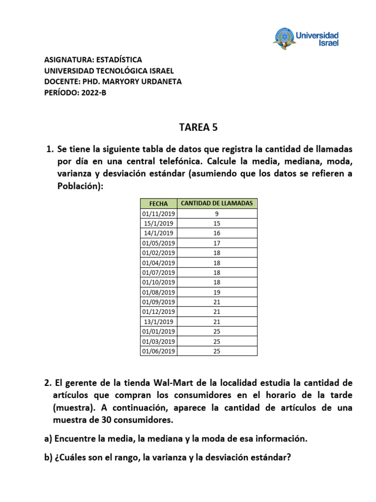 Tarea 5 | PDF