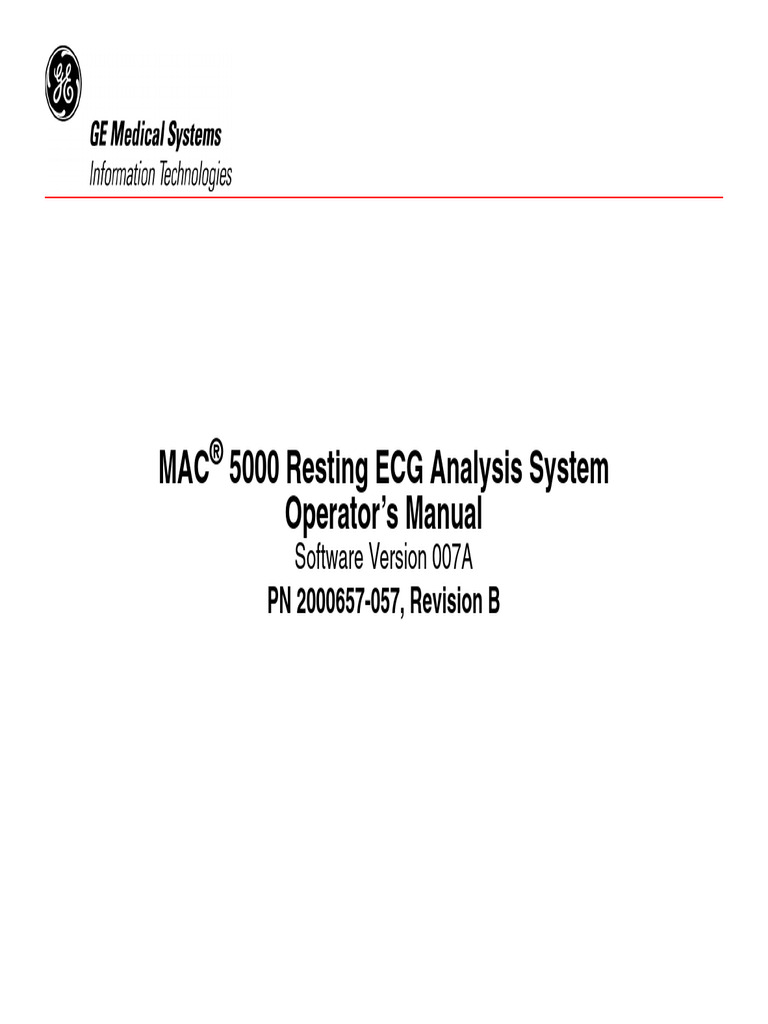mac_5000 | PDF | Computer Engineering | Computing