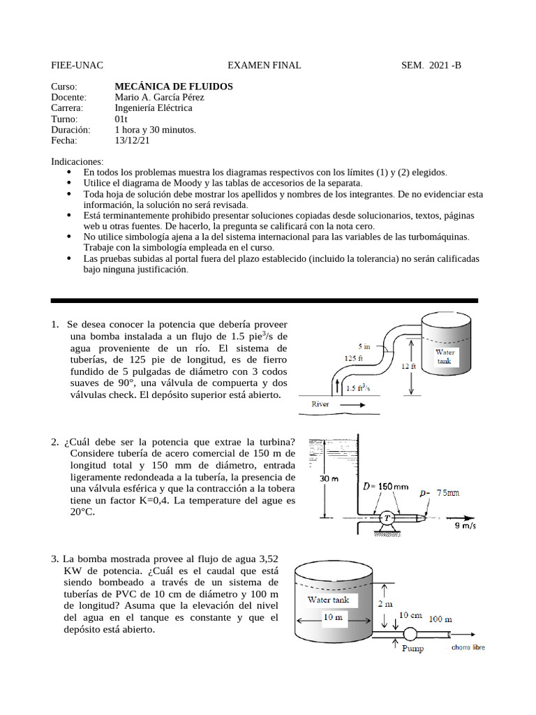 Ef-Mec Flu - 2021-B | PDF