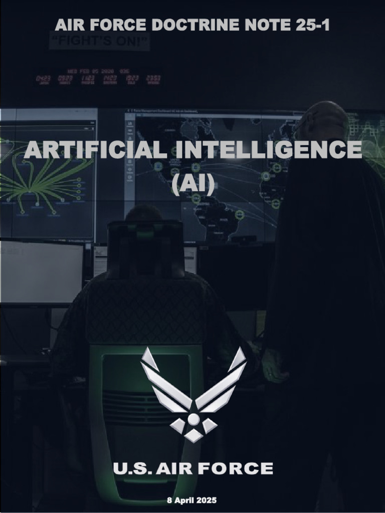 AFDN 25-1 Artificial Intelligence | PDF | Artificial Intelligence | Intelligence (AI) & Semantics