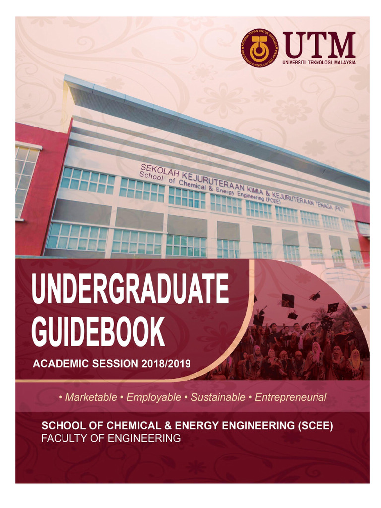 Guidebook 20182019 | PDF | Engineering | Knowledge