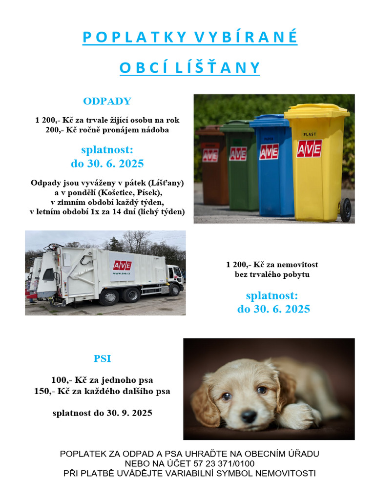 P O P L A T K Y 2025 PLAKÁT vše | PDF