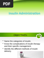 Insulin Cheat Sheet | PDF