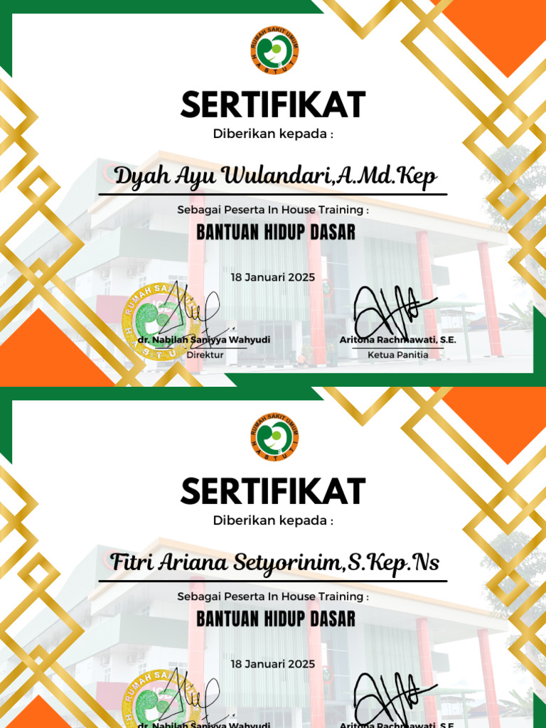 Sertifikat IHT BHD | PDF