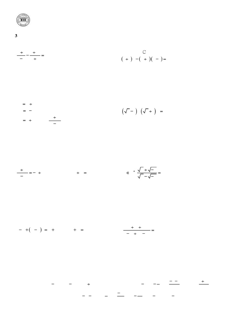 1 - 3 - Complex - Numbers Worksheet - Ipad | PDF