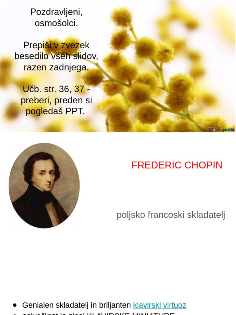 Frederic Chopin | PDF