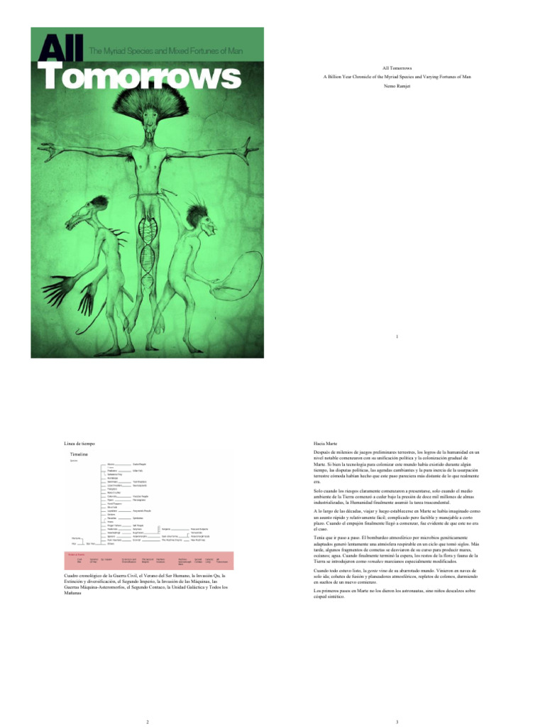 Todos Los Mañanas - Nemo Ramjet | PDF | Marte | Tierra