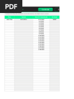 Planilha de Controle de Quilometragem | PDF