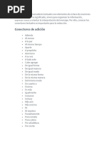 Sinónimos de "en conclusión" | PDF | Artes del Lenguaje y Comunicación