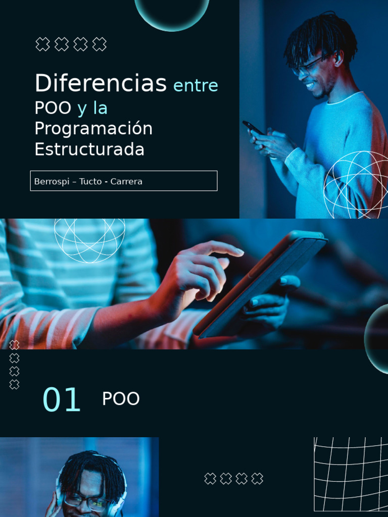 Diferencias Entre Programacion Estructurada y Poo | PDF | Programación orientada a objetos ...