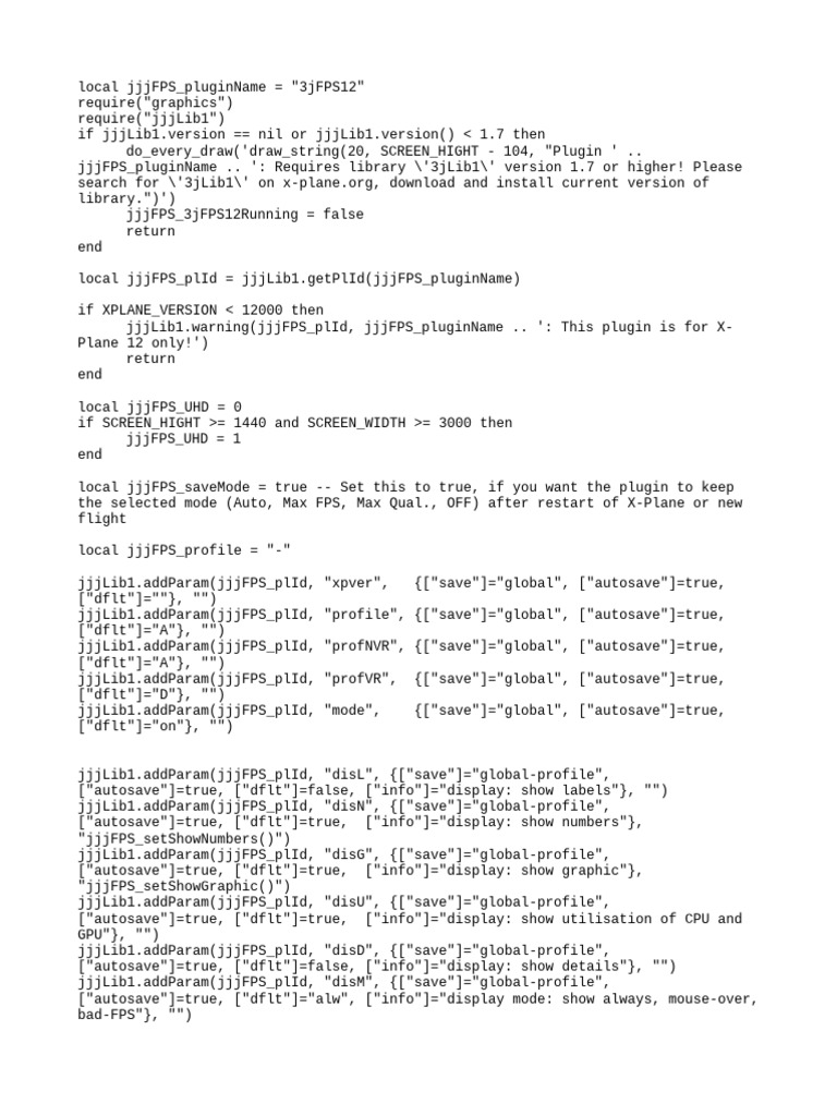 3jFPS12 Lua | PDF | Graphics | Computer Graphics