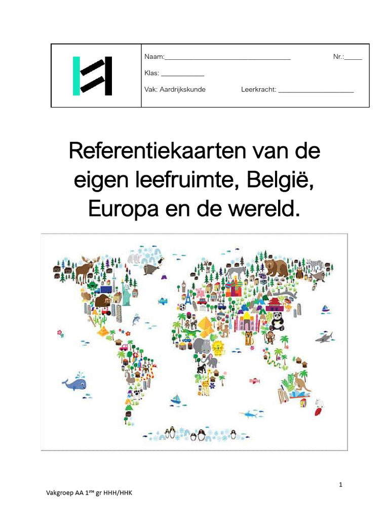AA2 De referentiekaarten (1) | PDF