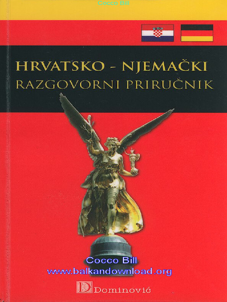 Hrvatsko Njemacki Razgovorni Prirucnik | PDF