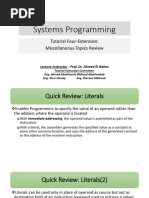 CST305 System Software, June 2024 | PDF