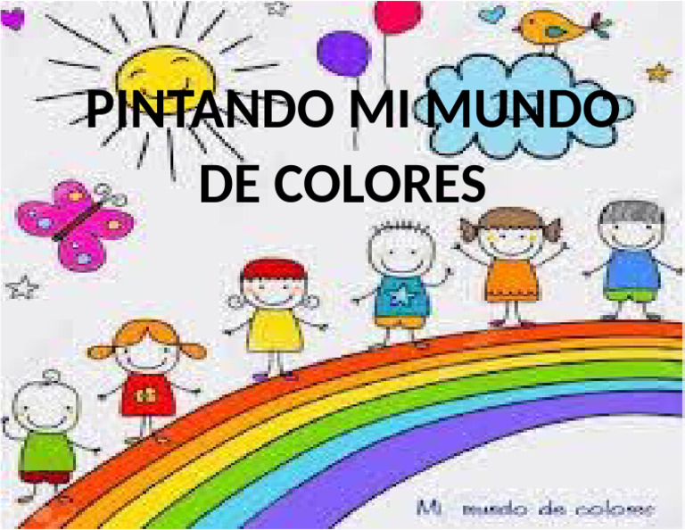 Pintando Mi Mundo de Colores | PDF