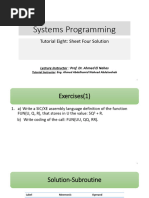 CST305 System Software, June 2024 | PDF