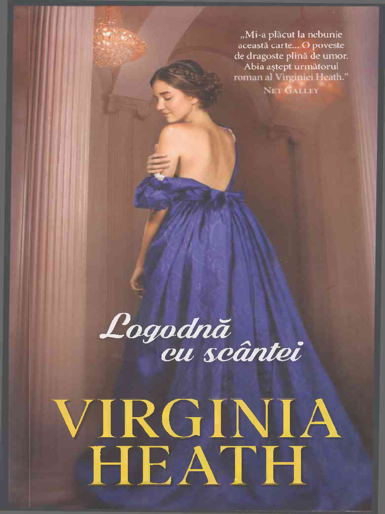 437 Virginia Heath Surorile Merriwell 1 Logodna Cu Scantei | PDF