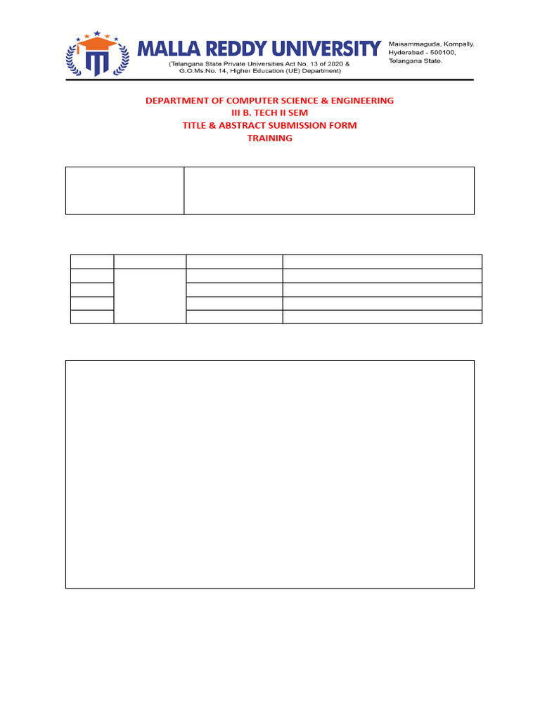 Automated Attendance Tracker System | PDF