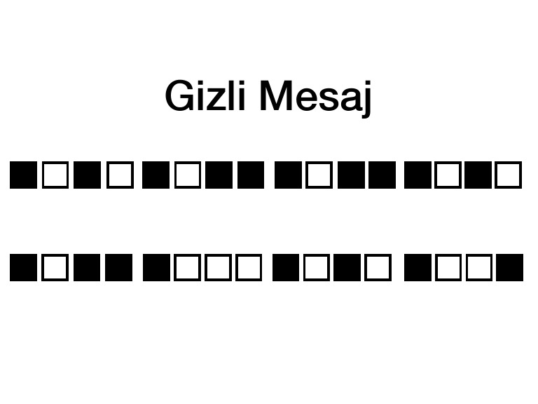 2.oturum Gizli Mesaj | PDF