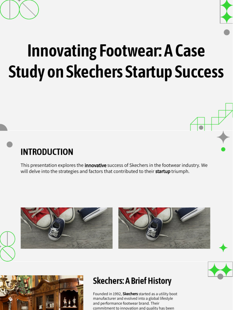 Slidesgo Innovating Footwear A Case Study On Skechers Startup Success 20240521074410jnje | PDF