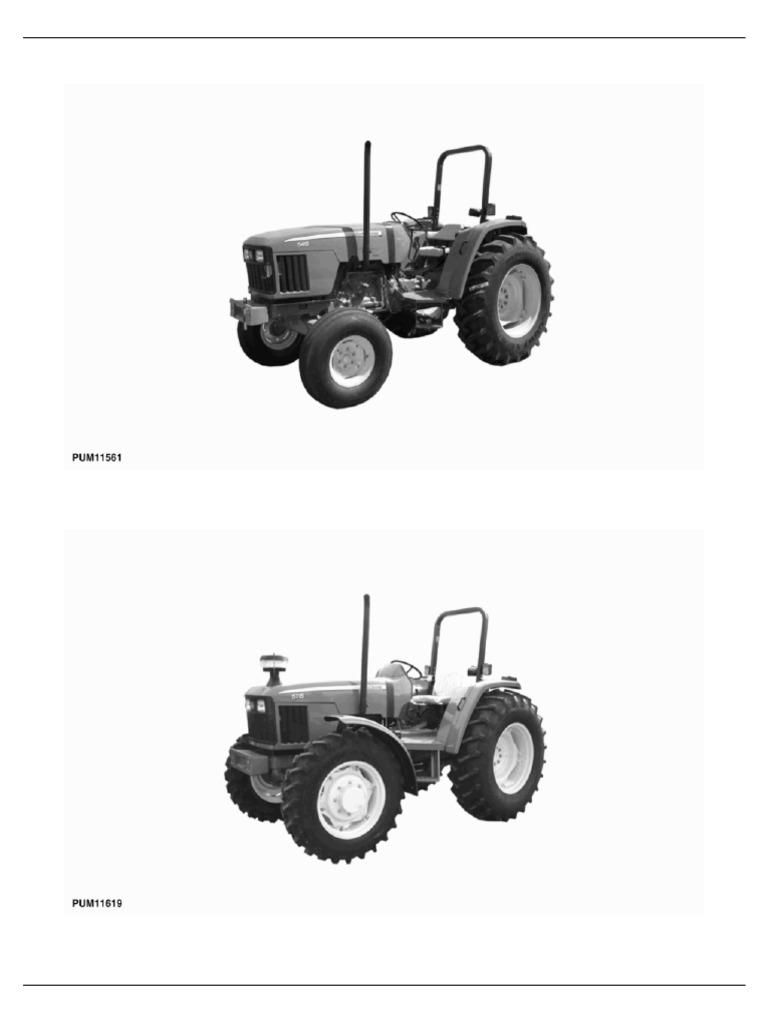 Tractores 5415 5615 y 5715 5015 Series Edicion Mundial Introducci N ...