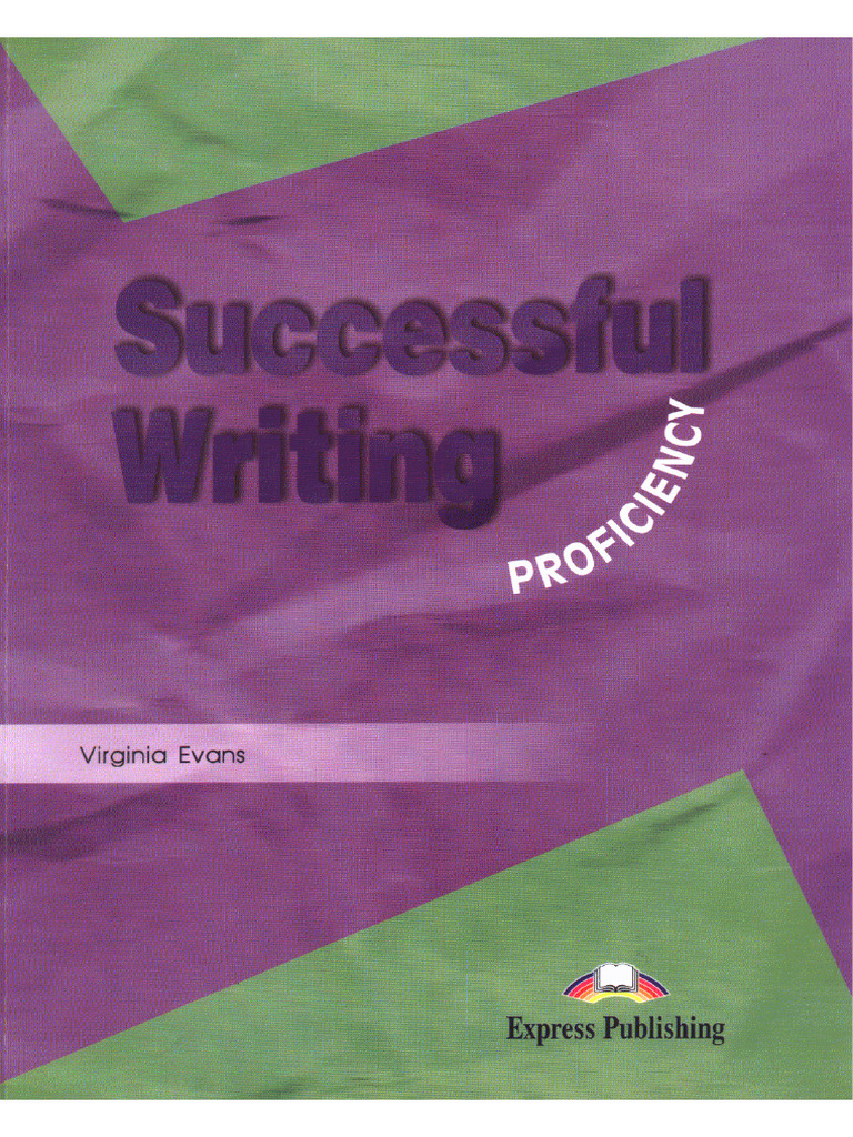 Successful_Writing_Proficiency-_Evans 2 | PDF