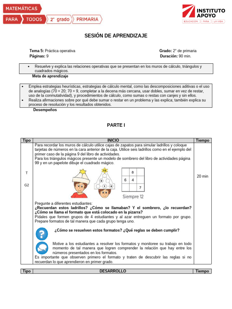 5° Práctica Operativa | PDF | Aprendizaje | Ciencia cognitiva