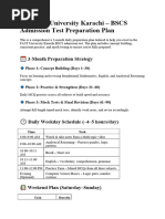 ITU Admission Test Pattern 2023 BSCS | PDF