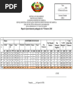 Mapa de Efectividade | PDF