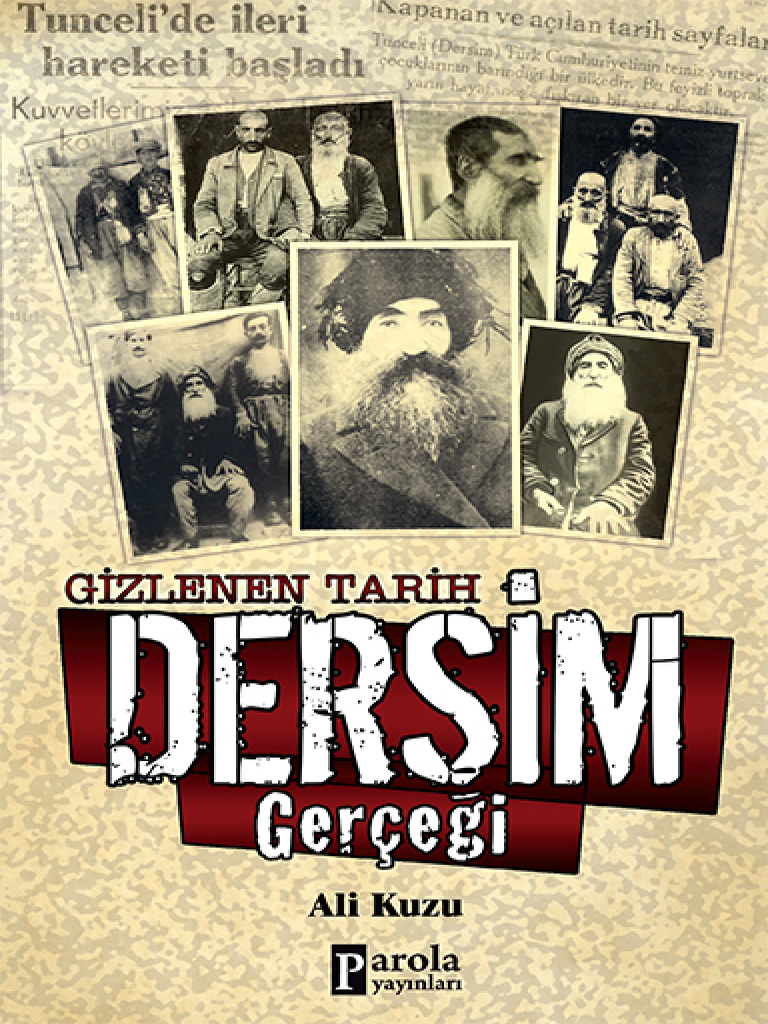 Gizlenen Tarih Dersim Gerçeği-Ali Kuzu | PDF