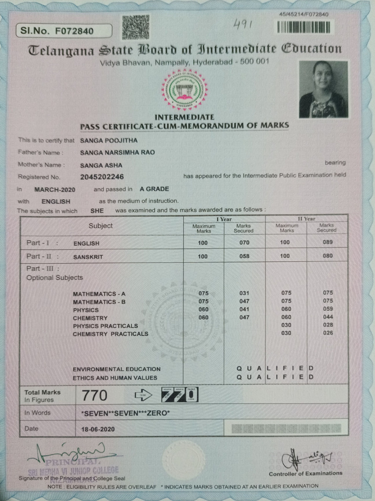 Inter Long Memo | PDF