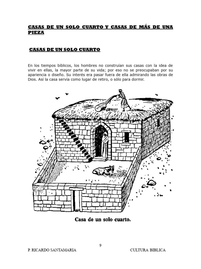 Casas de Un Solo Cuarto-1 | PDF | Barro
