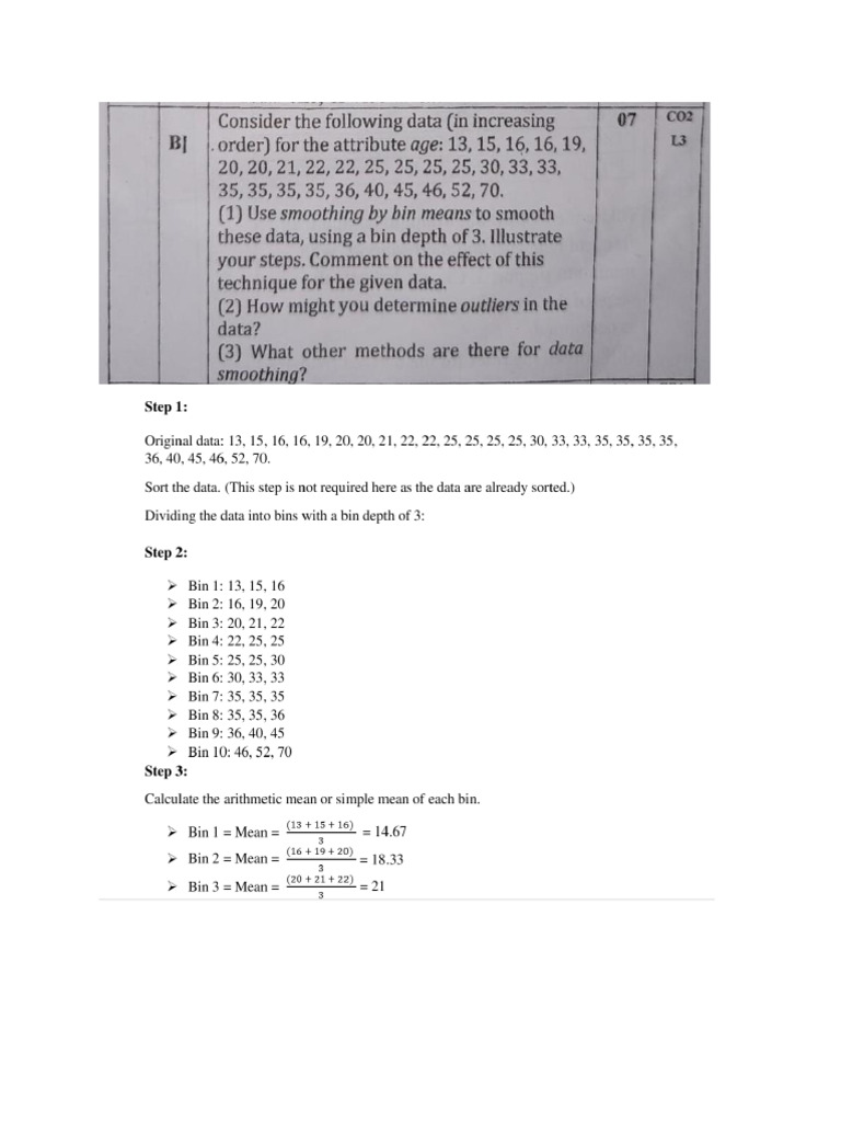 Data Mining Questions 1st Unit | PDF | Data Mining | Data
