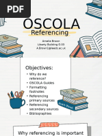 OSCOLA Quick Guide 2022 23 | PDF | Case Citation | Citation