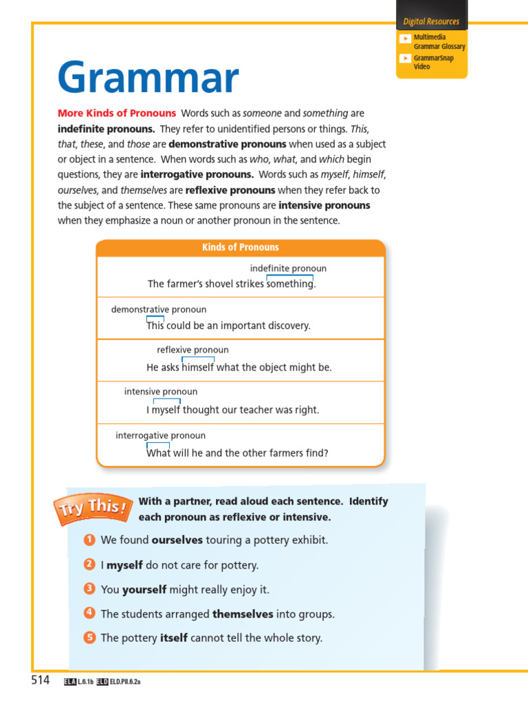 Unit 1 - Lesson 3 - Story and Grammer - Grade 6 English | PDF | Theseus ...