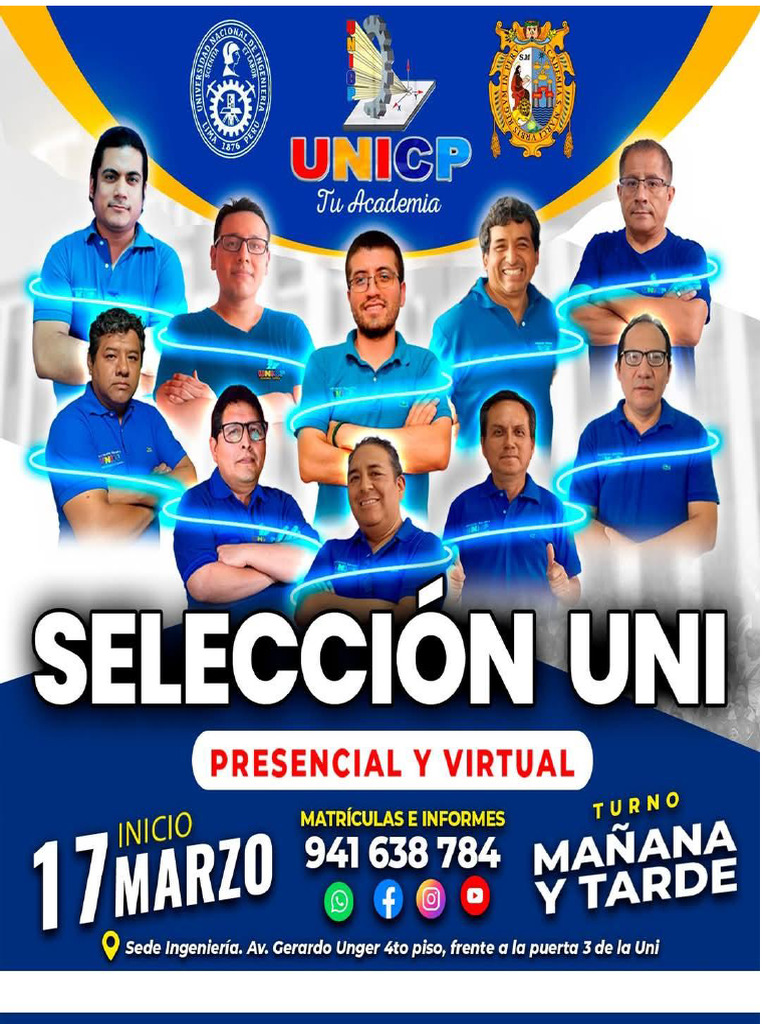 Paralelo Cepreuni Boletin 2025ii | PDF